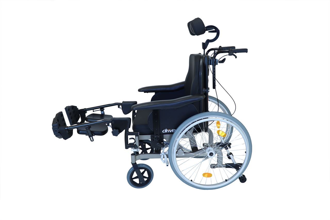 MULTITEC Self Propel Wheelchair - Seat Width 49CM, 24” WHEELS and drum ...