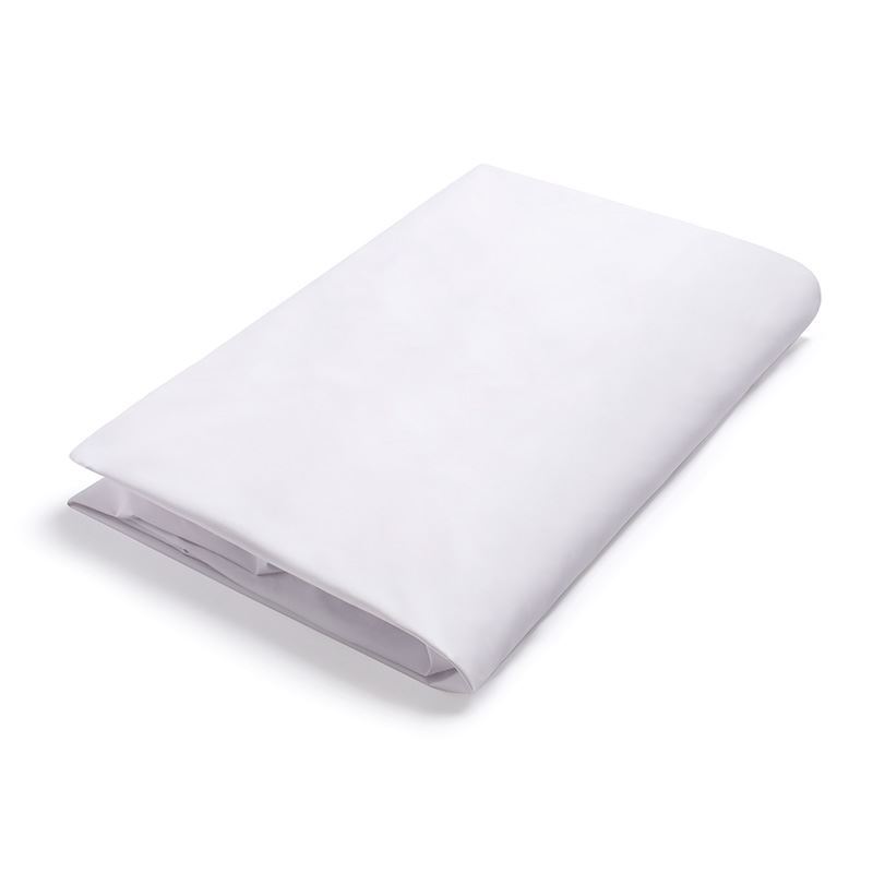 MIP Flat Sheet, Poly/Cotton, White Single. Healthcare
