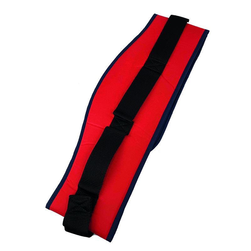 Washable Deluxe Handling Belts - Large (104cm-117cm) - Red. Healthcare