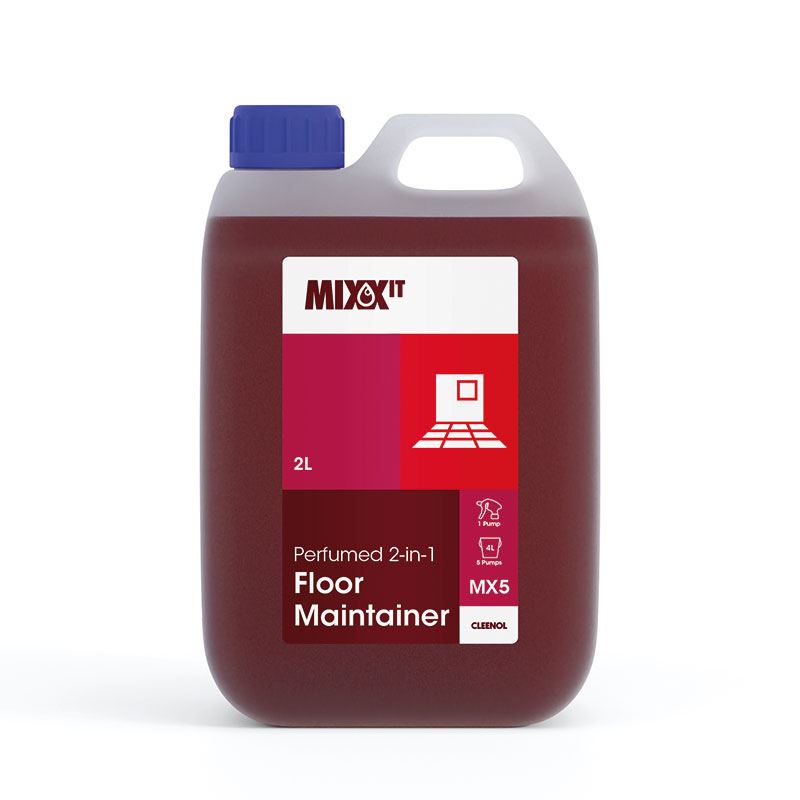 MIXXIT 2-in-1 Floor Maintainer. Healthcare