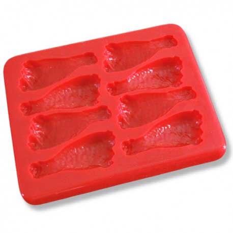 Puree Food Mould with Lid - Chicken Leg. Healthcare