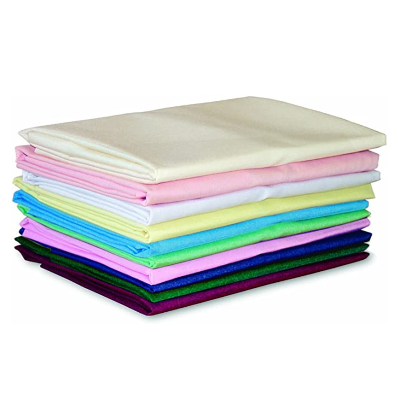 Fitted Sheet, Poly/Cotton, Cream, Single. Healthcare