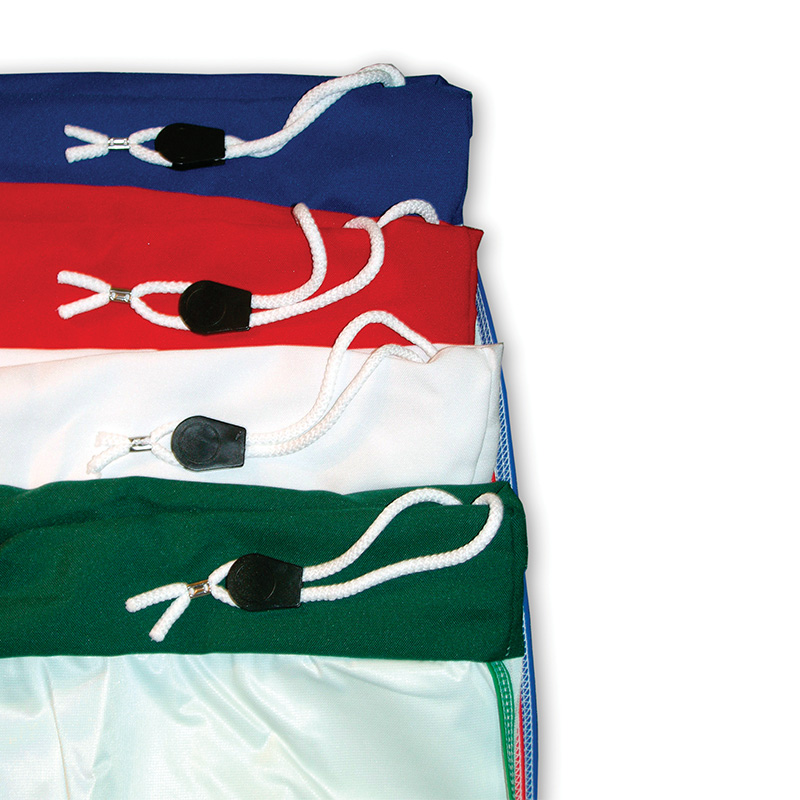 MIP Fluid Proof Laundry Bags (White Bag with Blue Topper). Healthcare
