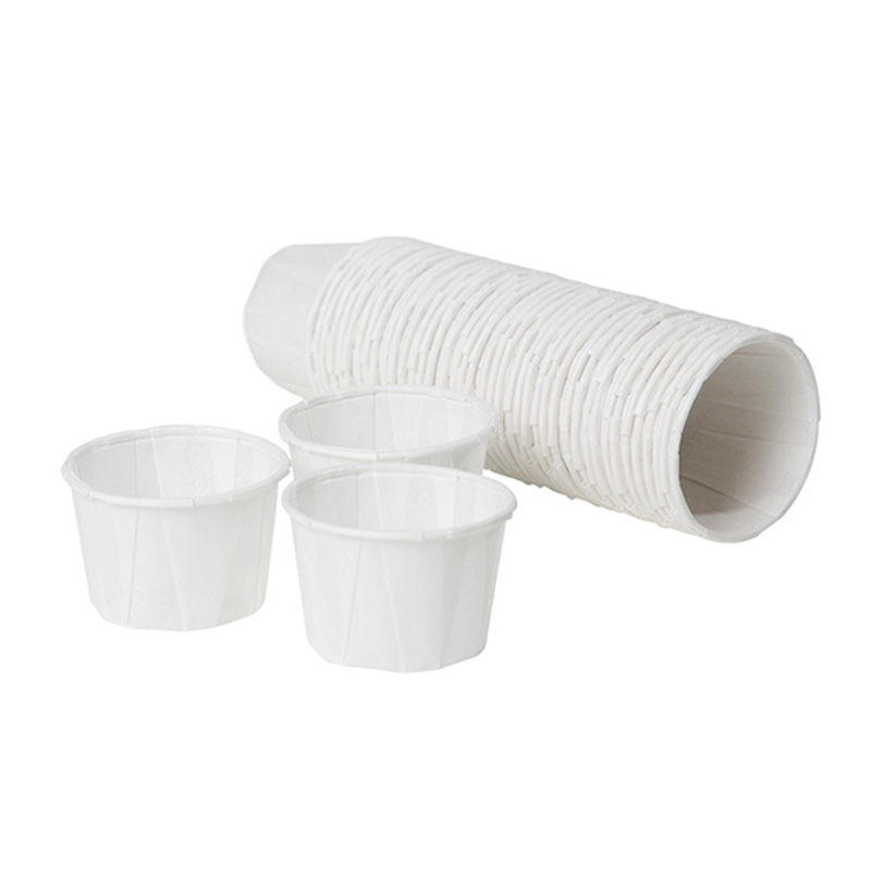 Waxed Paper Medicine Pot - 28ml (250). Healthcare