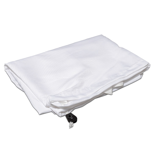 MIP Drawstring Laundry Bag - WHITE (70cm x 101cm) [LB/W]. Healthcare