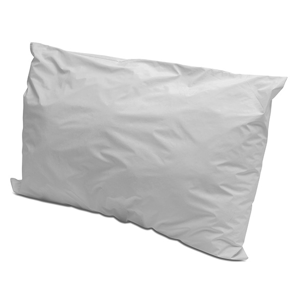 MIP MRSA Resistant Wipe Clean Standard Pillow with P.U. Cover (PWP1/HD ...