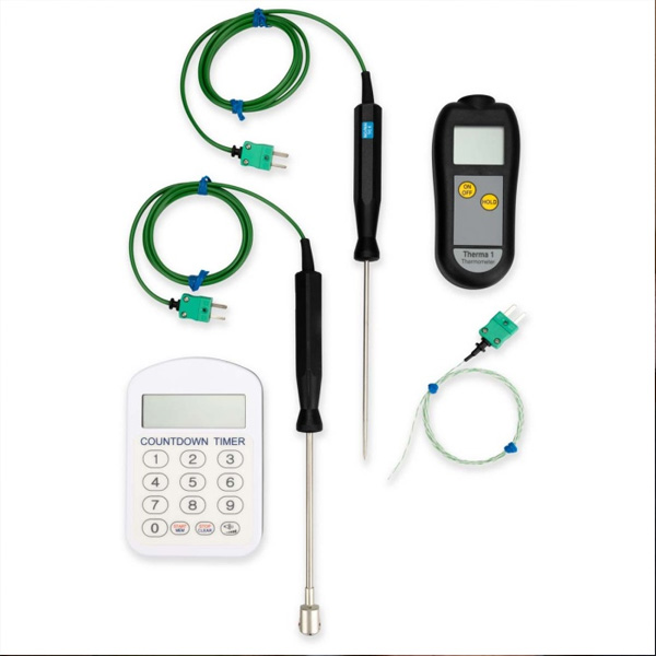 Legionnaire Premium Thermometer Kit . Healthcare